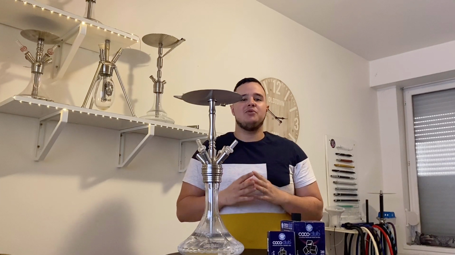 TEST : COCO CLUB - Coco Club Shisha